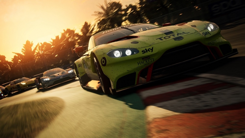 Grid (2019) review - Staying between the lines