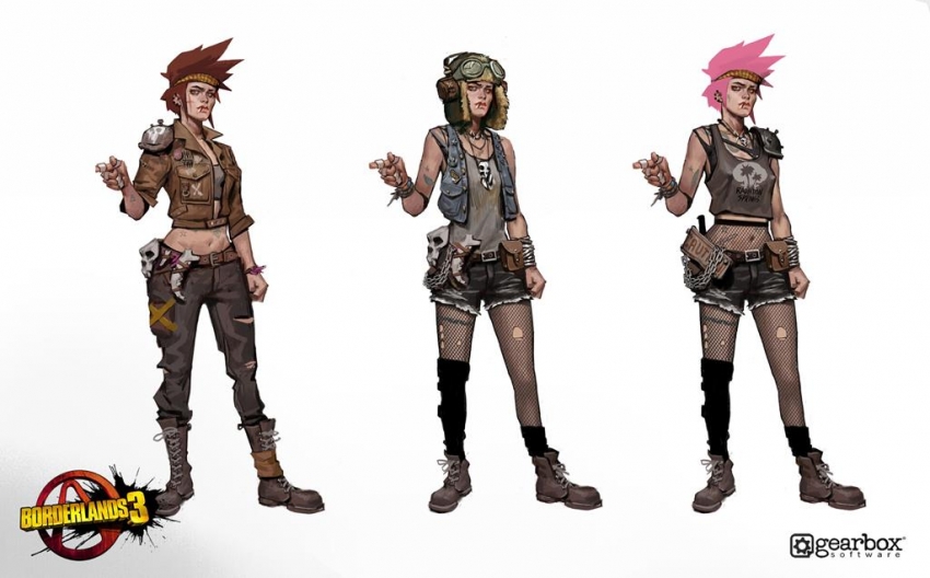 The art of Borderlands 3
