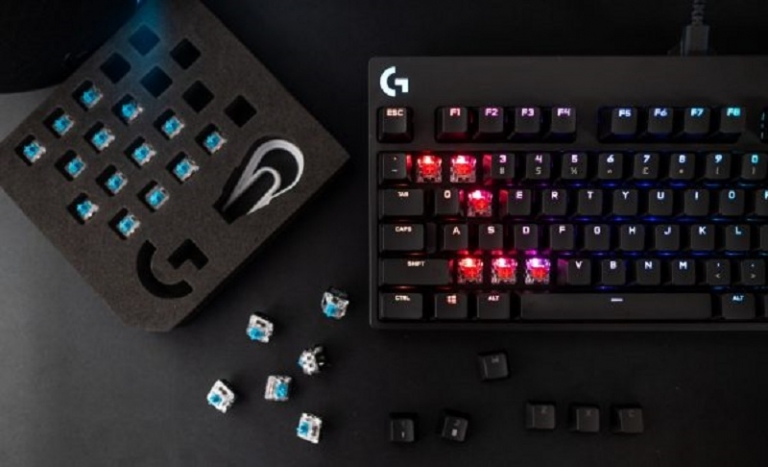 Logitech wants to make replacing your keys easier with its new gaming ...