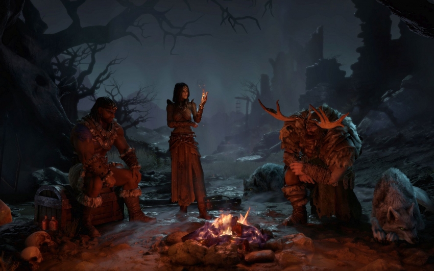 Feast your eyes on 19 new horror-infused screenshots of Diablo 4