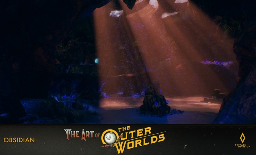 The art of The Outer Worlds