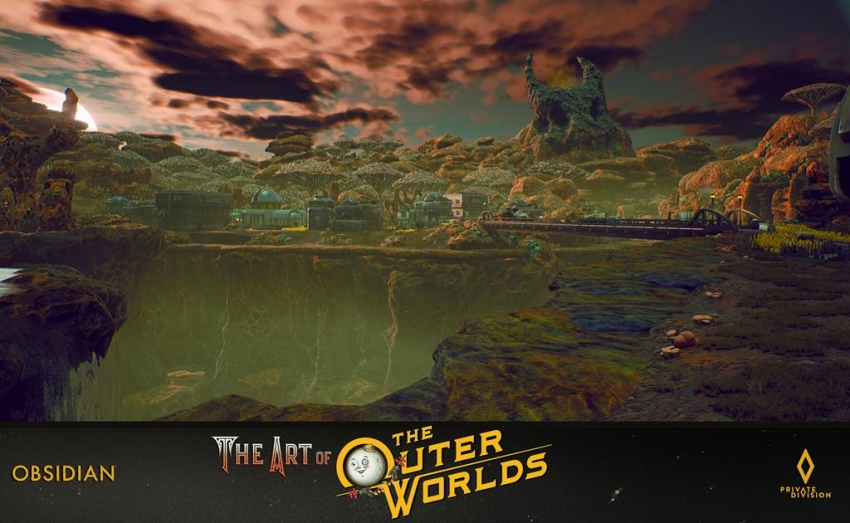 The art of The Outer Worlds