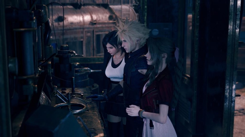 New Final Fantasy VII Remake screens have me feeling all nostalgic
