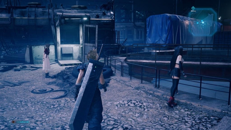 New Final Fantasy VII Remake screens have me feeling all nostalgic