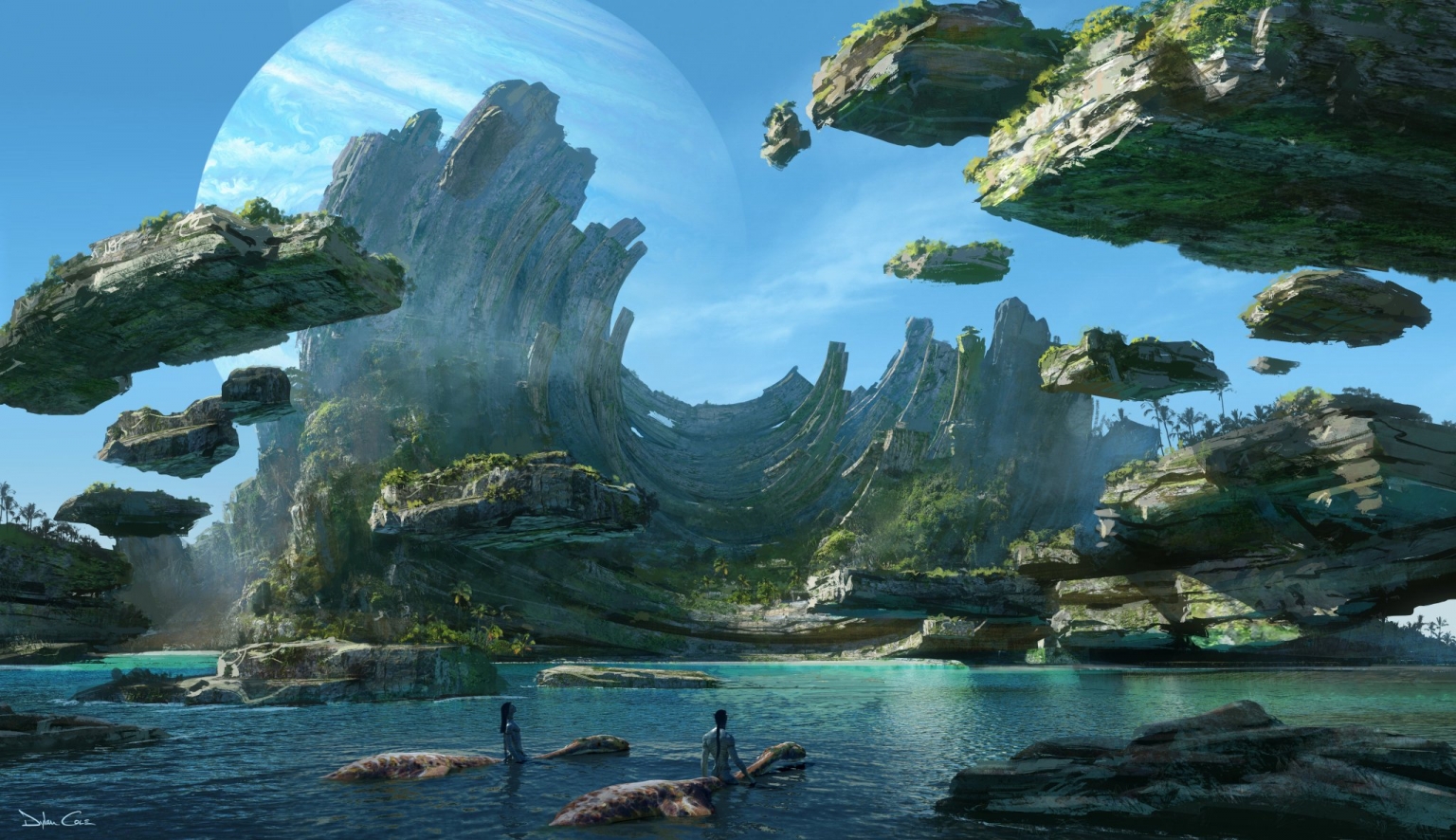 James Cameron unveils stunning Avatar 2 concept art... and concept car?