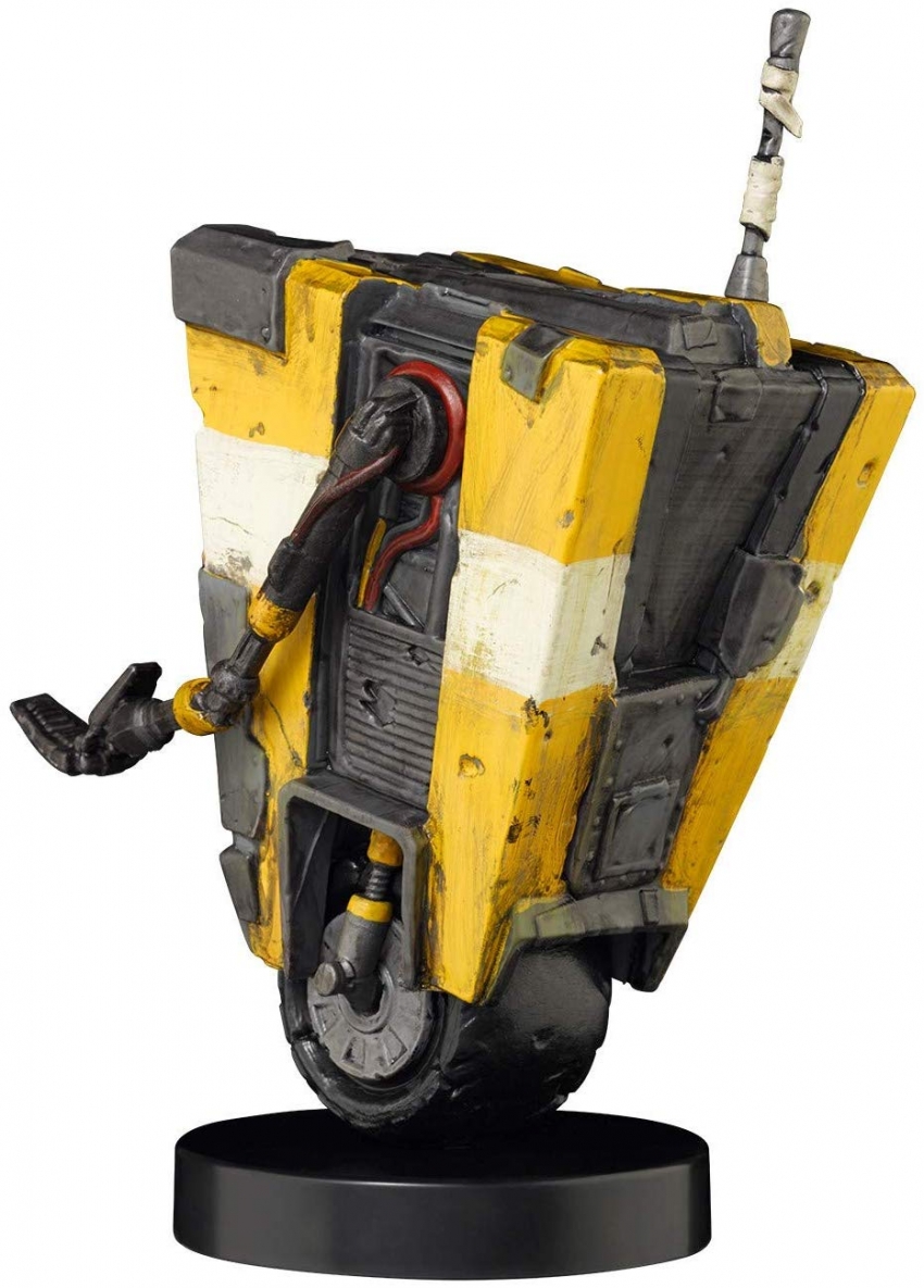 Win a Cable Guy Claptrap phone and controller holder!