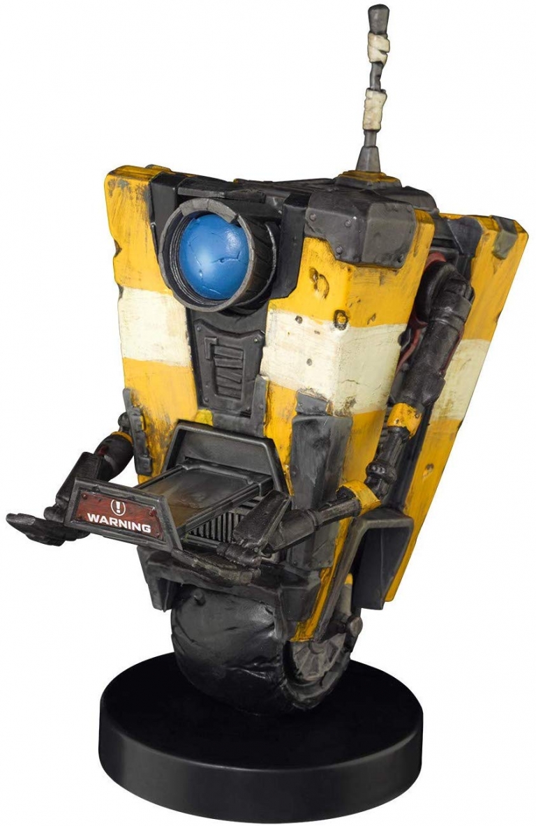 Cable Guy Borderlands 3 Claptrap Review – If it fits, it sits