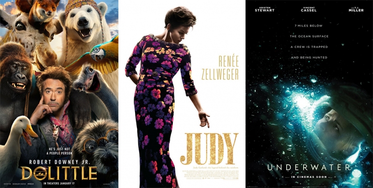 Movies out Today: 10 January 2020