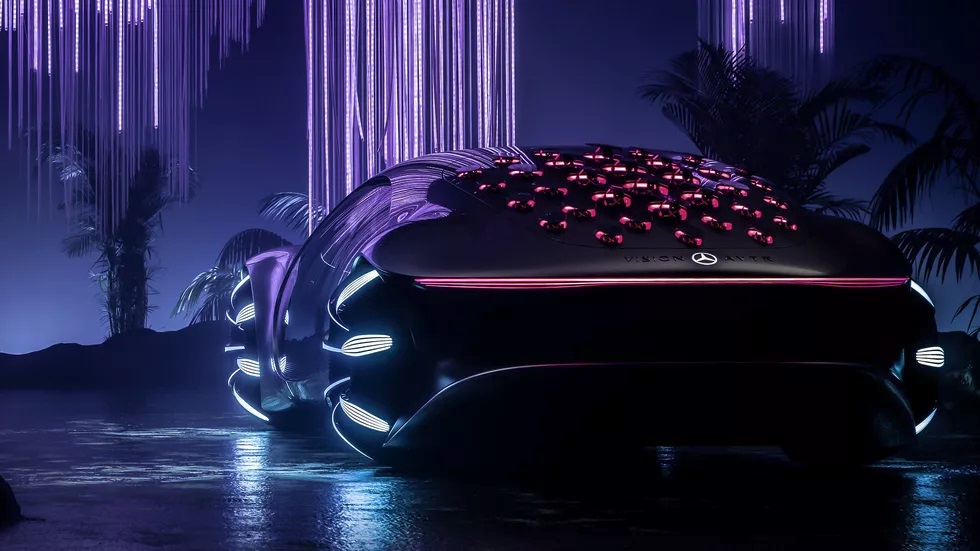 James Cameron unveils stunning Avatar 2 concept art... and concept car?