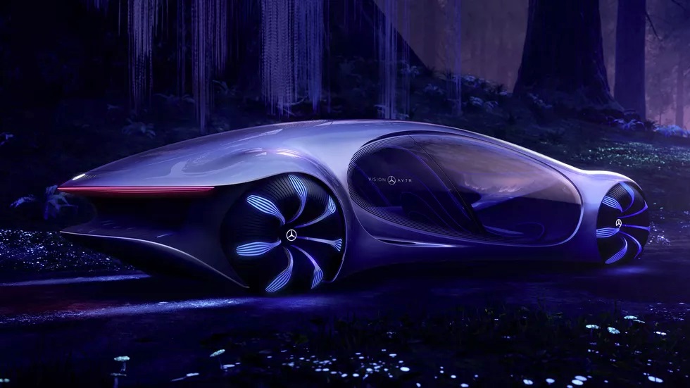 James Cameron unveils stunning Avatar 2 concept art... and concept car?