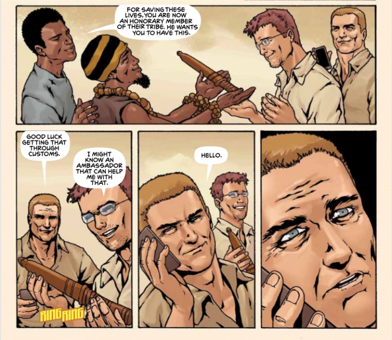 The Clock – Time to worry about weaponised cancer in this intriguing comic