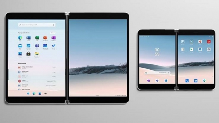Microsoft reveals their vision for dual-screen apps