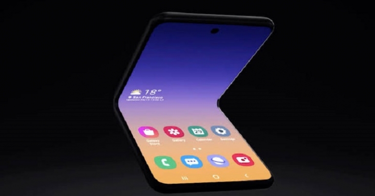 Samsung want to try glass for their next folding phone