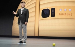Samsung introduces a new tennis-ball like robot assistant that can ...