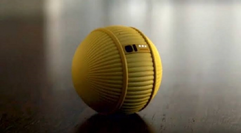 Samsung introduces a new tennis-ball like robot assistant that can ...