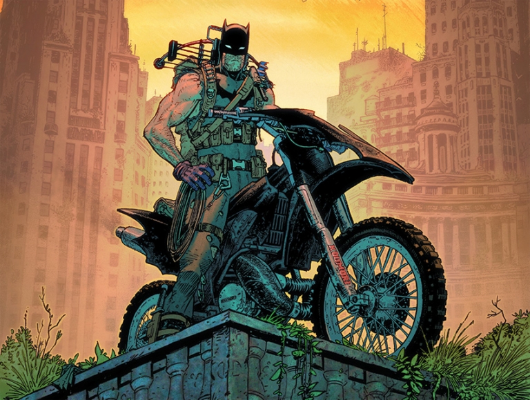 The Batman set pics reveal full look at Robert Pattinson's batsuit ...