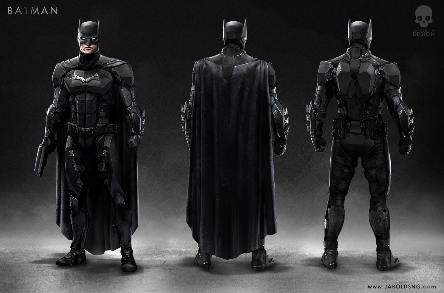 Robert Pattinson in the full The Batman costume looks glorious in this ...