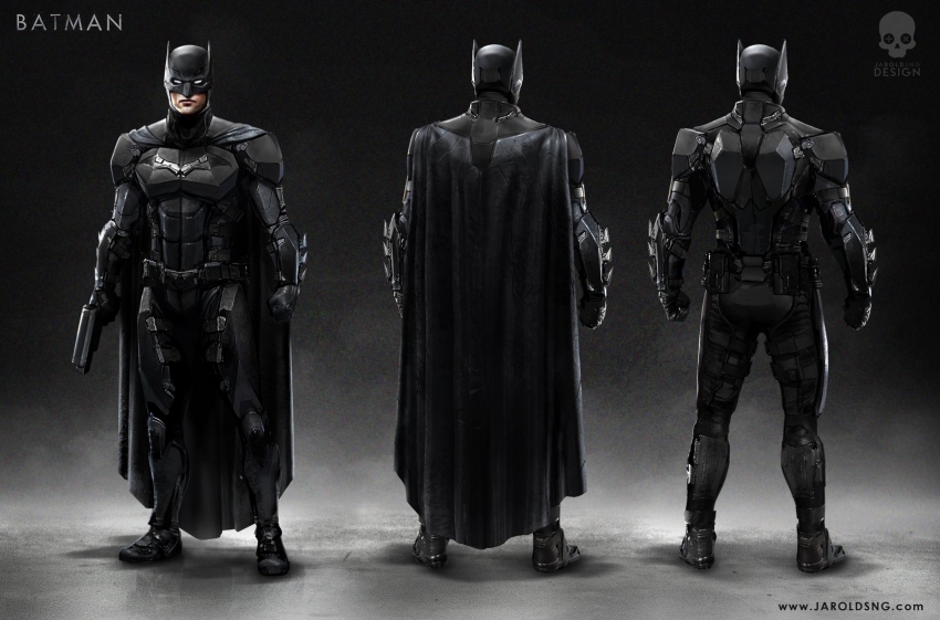 Robert Pattinson in the full The Batman costume looks glorious in this ...