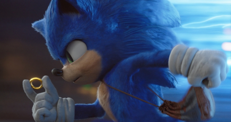 Win one of three Sonic the Hedgehog hampers!