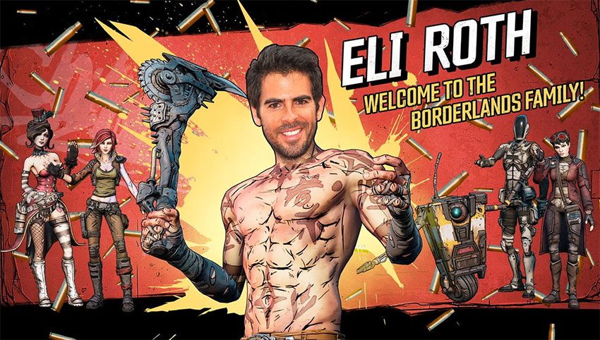 Randy Pitchford says Borderlands movie will be directed by Eli Roth ... Randy Pitchford says Borderlands movie will be directed by Eli Roth ...