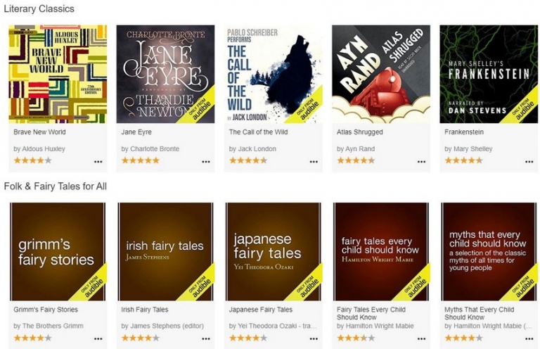 Amazon makes a bunch of streaming children's shows, audiobooks free for ...