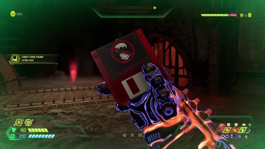 Doom Eternal Where To Find All The Cheat Codes
