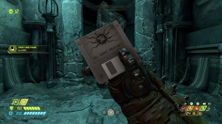 DOOM Eternal – Where to find all the cheat codes