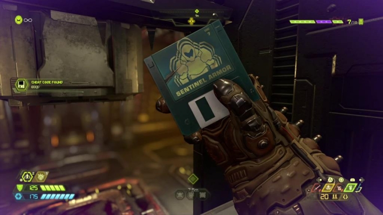 DOOM Eternal – Where to find all the cheat codes