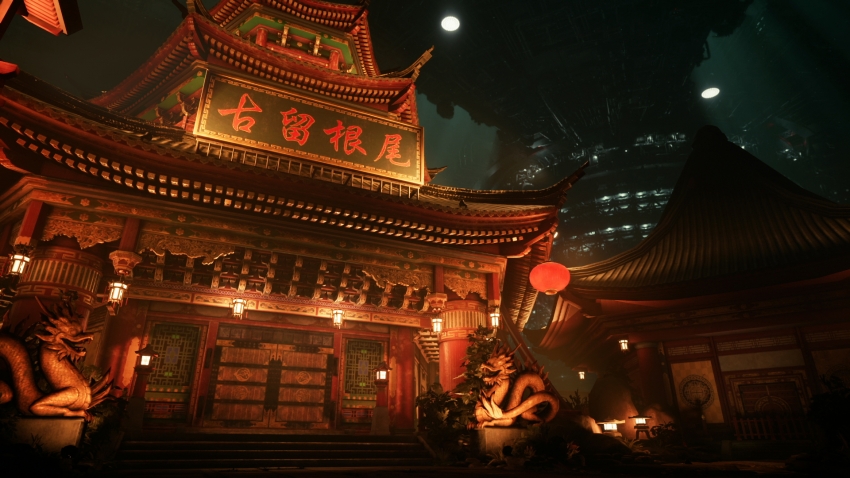 A ton of new screenshots for Final Fantasy VII Remake shows off Midgar ...