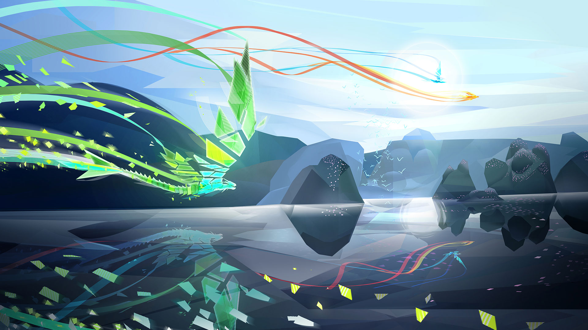 Dress your desktop to impress with this collection of video game wallpapers