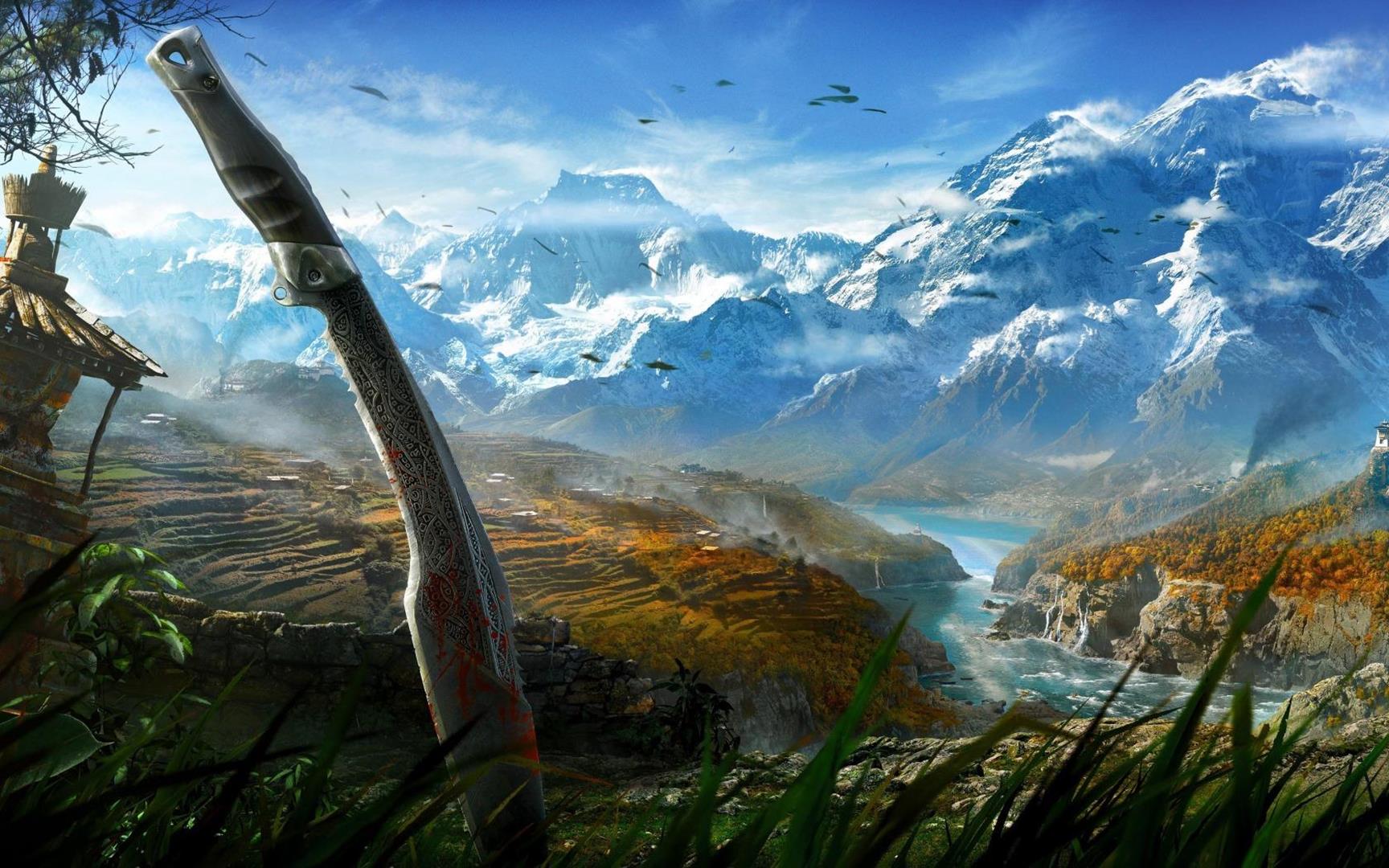 Dress your desktop to impress with this collection of video game wallpapers