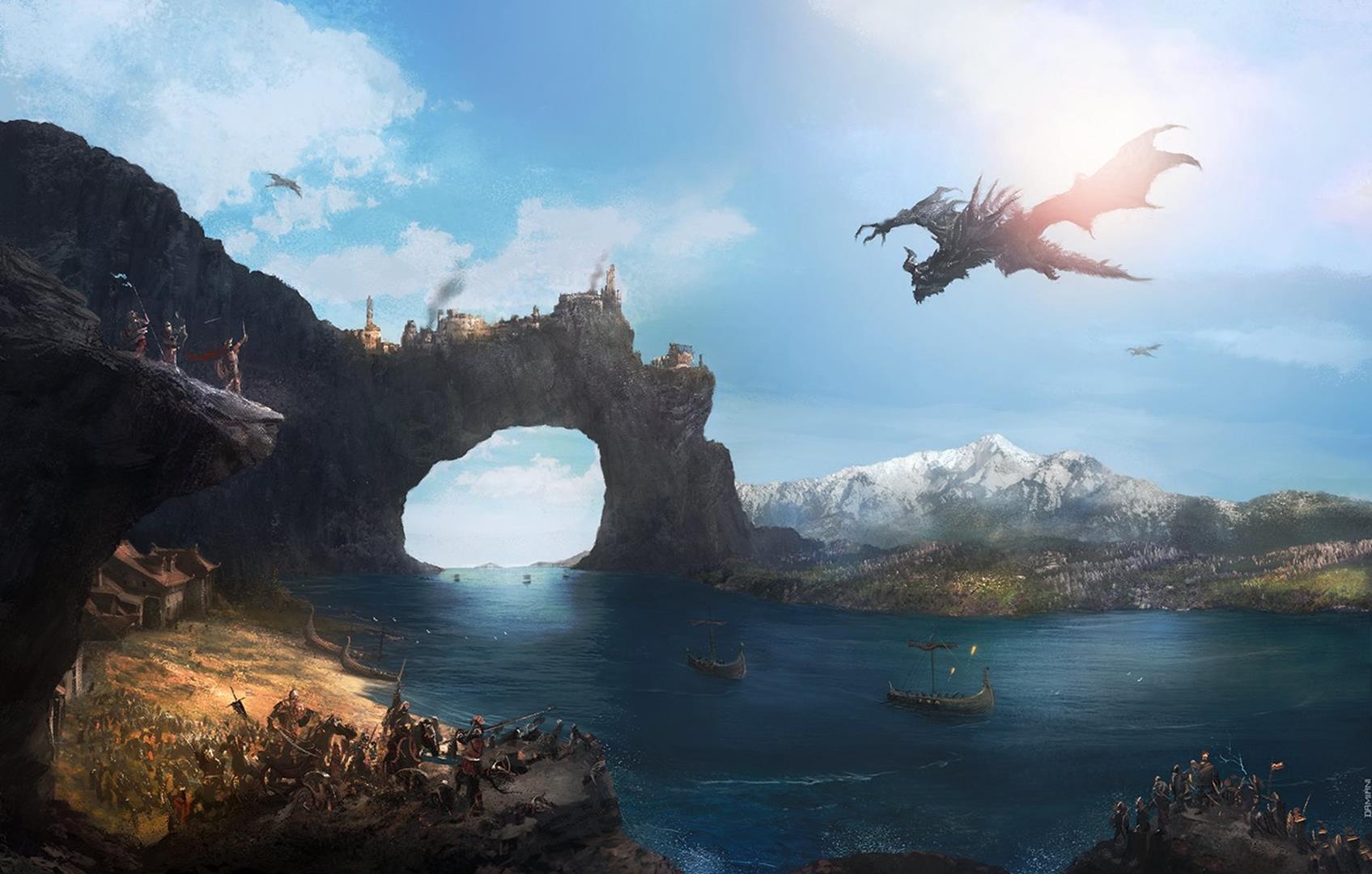 Dress your desktop to impress with this collection of video game wallpapers