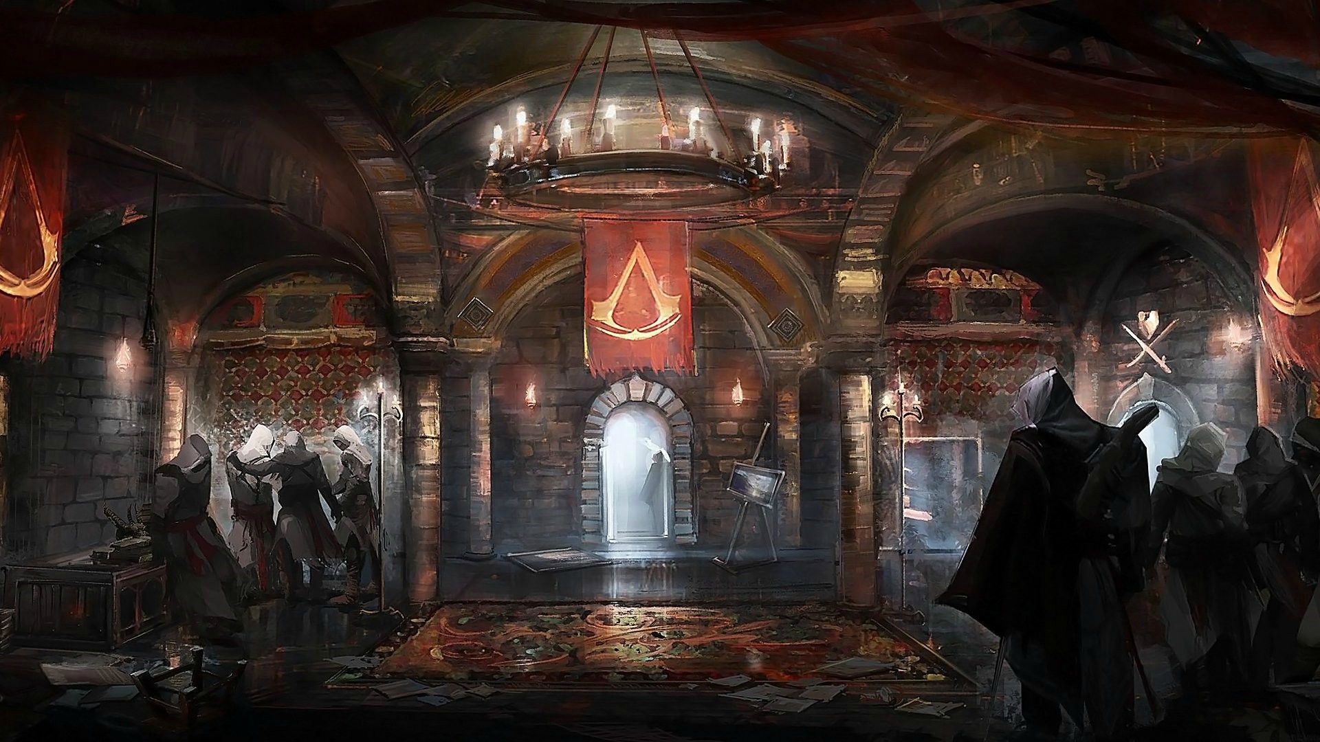 Dress your desktop to impress with this collection of video game wallpapers