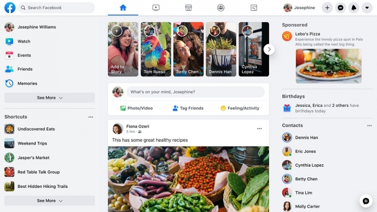 Facebook making UI changes to place more emphasis on Groups and Events