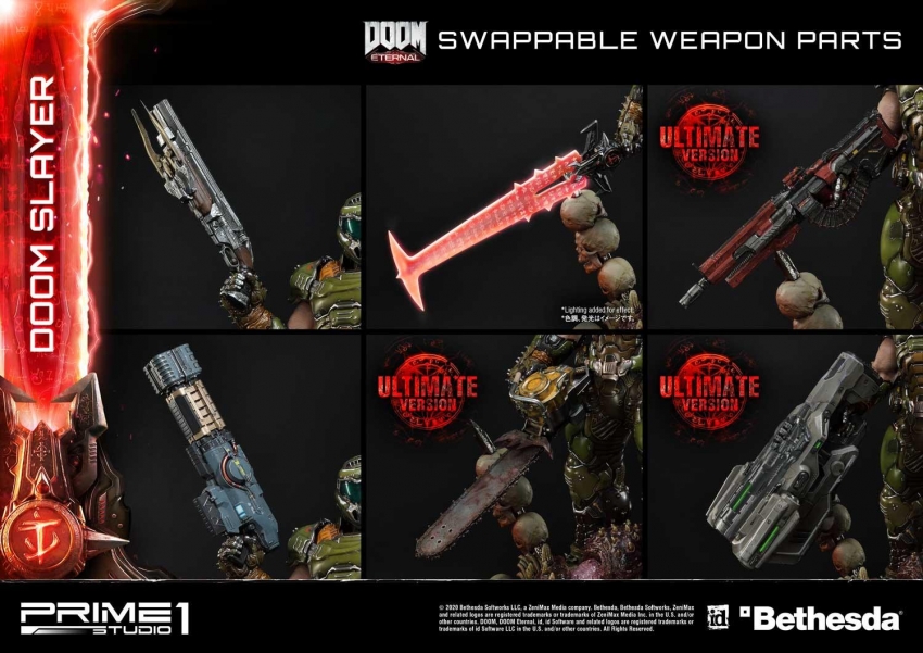 This $2400 DOOM Eternal Doom Slayer statue from Prime 1 is ready to rip ...