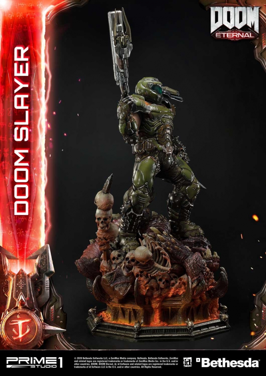 This $2400 DOOM Eternal Doom Slayer statue from Prime 1 is ready to rip ...