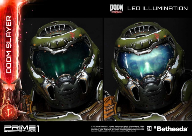 This $2400 DOOM Eternal Doom Slayer statue from Prime 1 is ready to rip ...