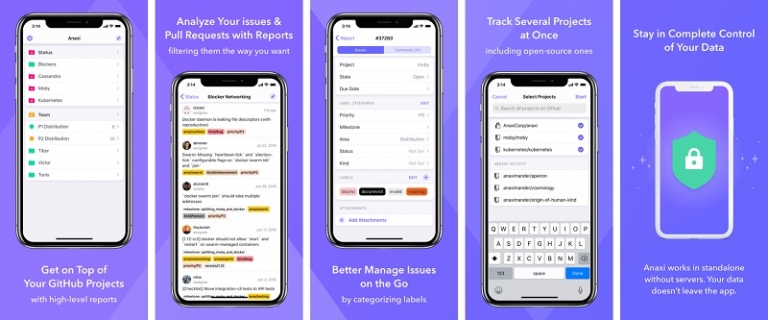 Microsoft has released a new GitHub app