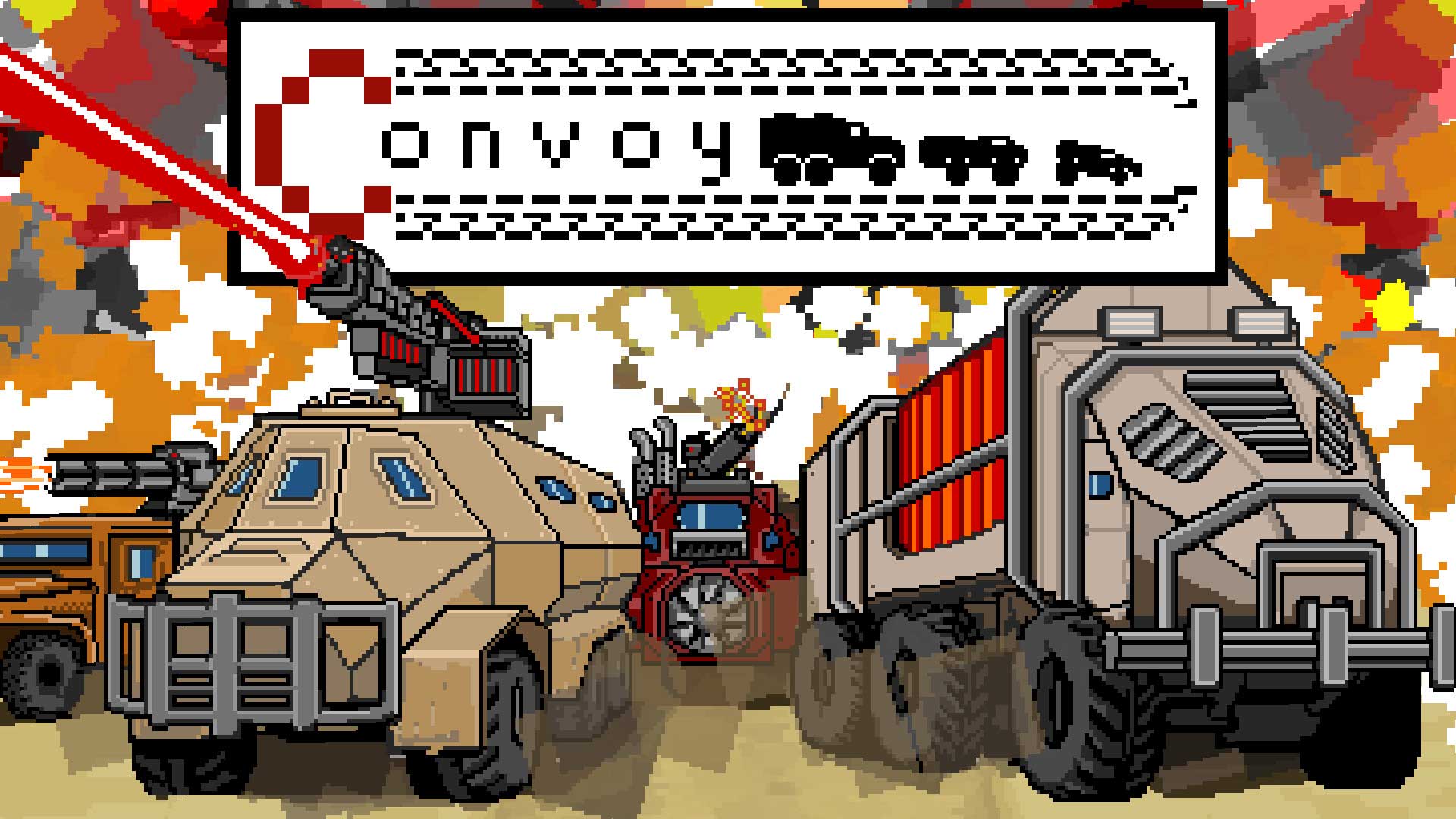Convoy-background