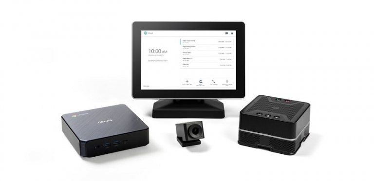 Asus makes videoconferencing hardware for Google Meet