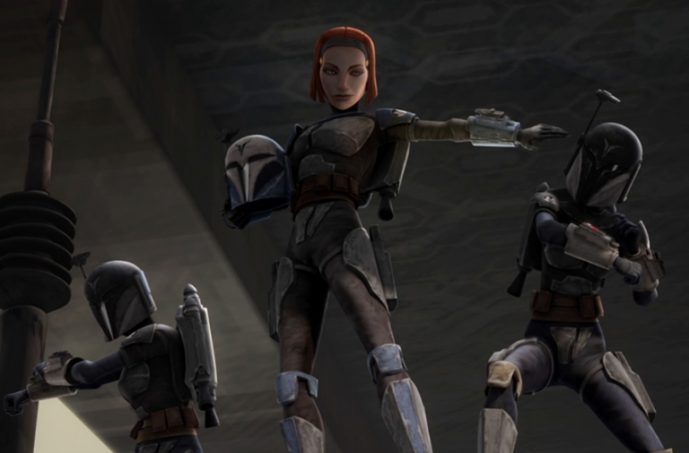 The Mandalorian: Katee Sackhoff to play live-action version of Bo-Katan