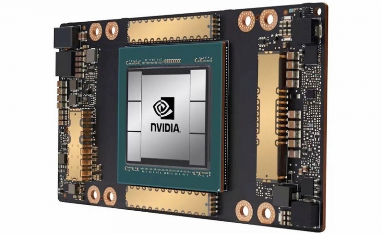 NVidia announces its new face-melting Ampere GPU for data centres