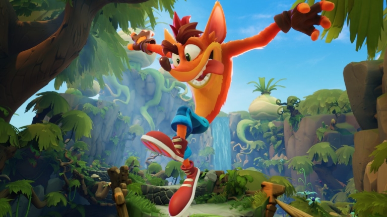 Here’s the first trailer for Crash Bandicoot 4: It's About Time