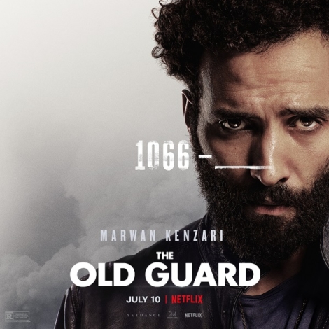 Meet The Old Guard in these new character posters and clips for Netflix ...