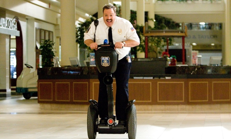 Only Paul Blart shall weep for the death of the Segway