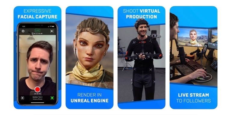 Epic creates app to capture facial expressions for new Unreal engine ...