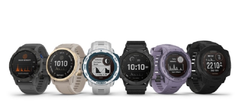 Garmin launches new solar-powered running watches