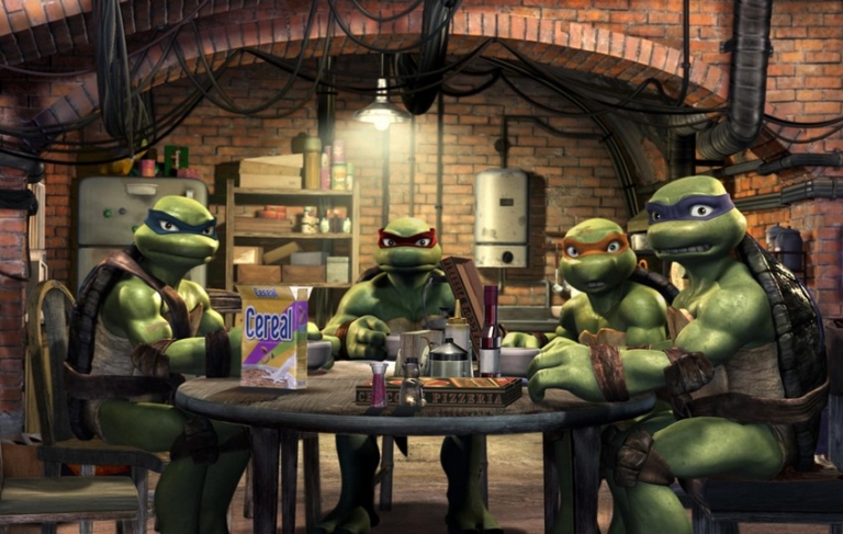 Cowabunga! An animated Teenage Mutant Ninja Turtle reboot movie in ...