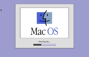 You can now run Mac OS 8.1 in an app on your machine