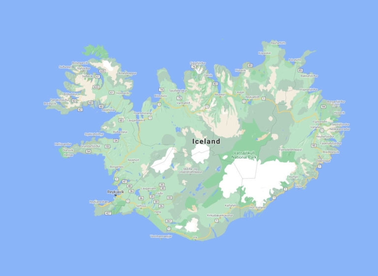 Redesigned Google Maps to showcase more natural detail